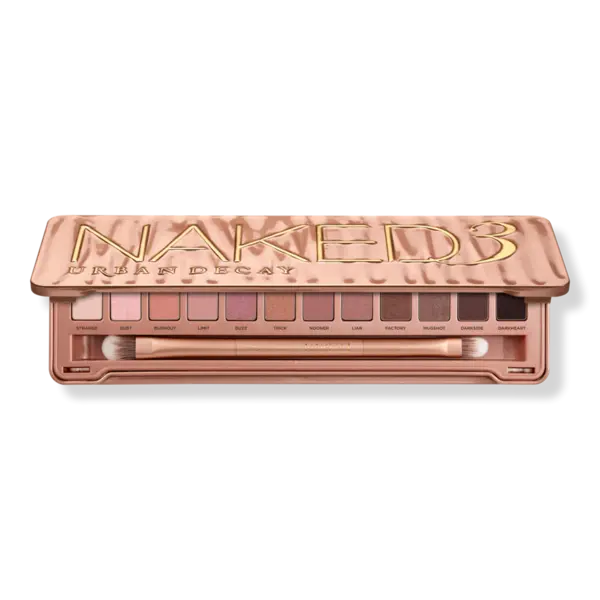 Urban Decay Naked3 Soft Pink Eyeshadow Palette - One-color