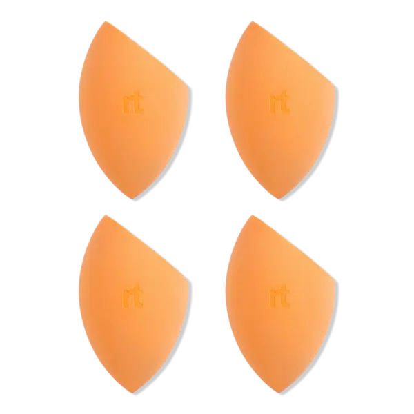 REAL TECHNIQUES 4-pack Miracle Complexion Makeup Blending Sponges - One-color