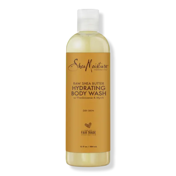 SHEAMOISTURE Raw Shea Butter Hydrating Body Wash