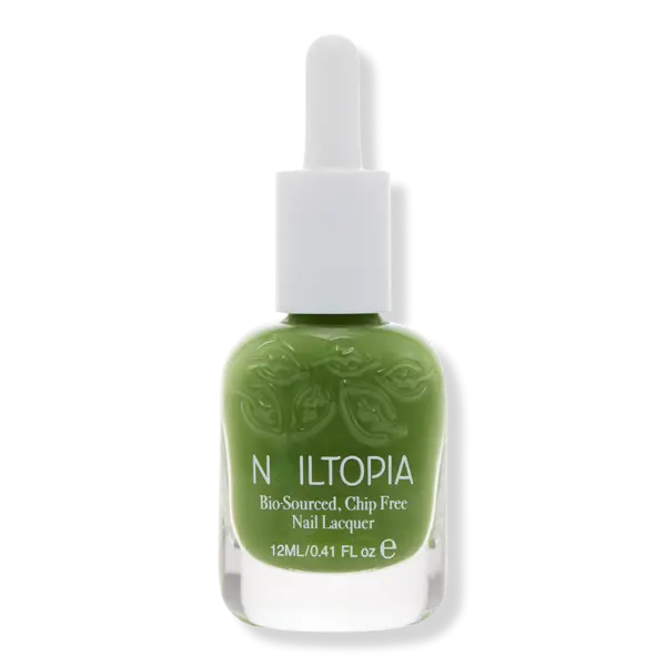 NAILTOPIA Plant Based, Bio-sourced, Chip Free Nail Lacquer - Green Goddess
