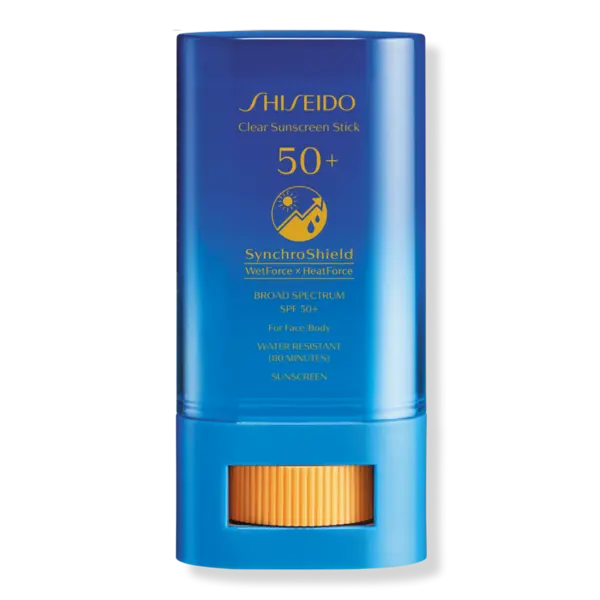 SHISEIDO Clear Sunscreen Stick Spf 50 - One-color