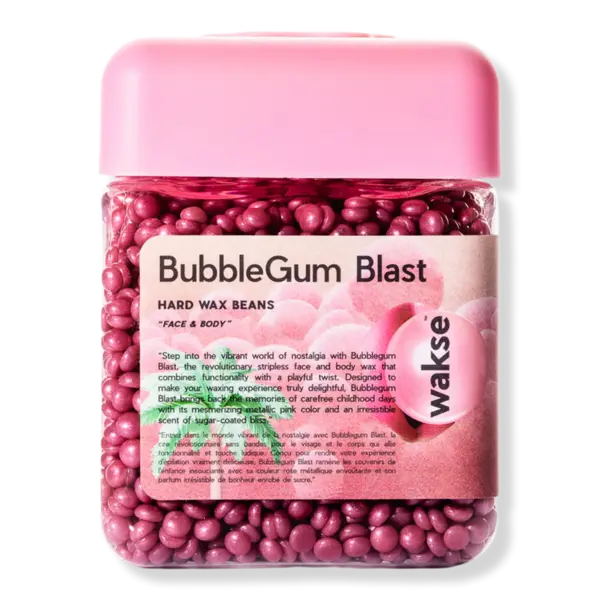 WAKSE Bubblegum Blast Hard Wax Beans - One-color