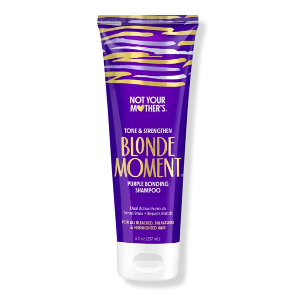 NOT YOUR MOTHER'S Blonde Moment Tone & Repair Purple Shampoo - One-color