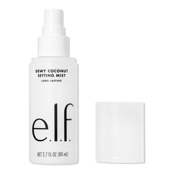 E.L.F. COSMETICS Dewy Coconut Setting Mist - One-color