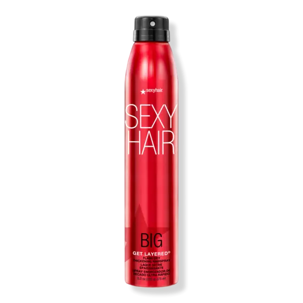 SEXY HAIR Big Get Layered Flash Dry Thickening Hairspray - One-color