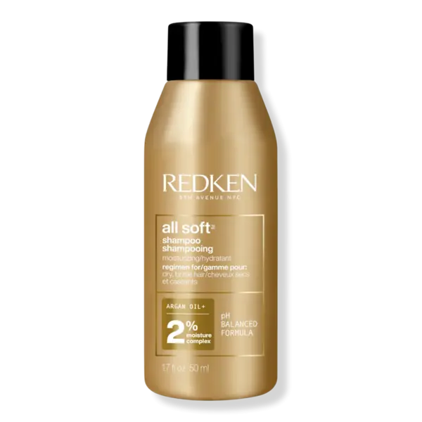 REDKEN All Soft Shampoo - One-color
