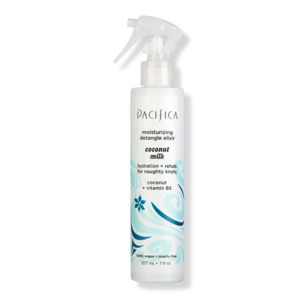 PACIFICA Coconut Milk Detangler Elixir Spray - One-color