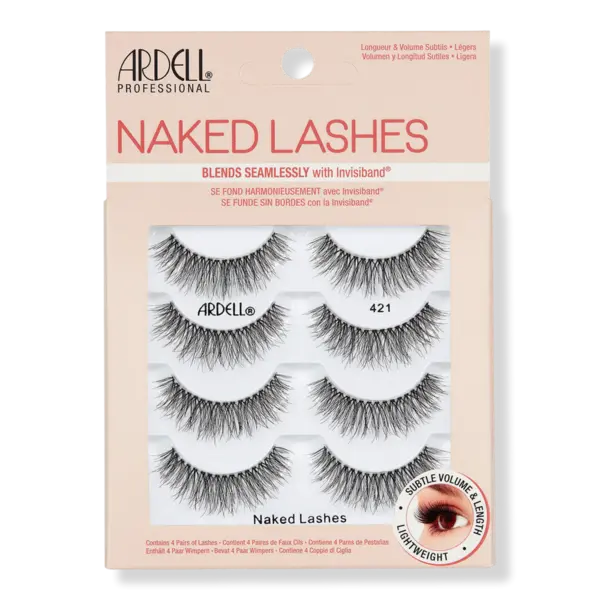 ARDELL Naked False Lashes #421 Multipack - One-color