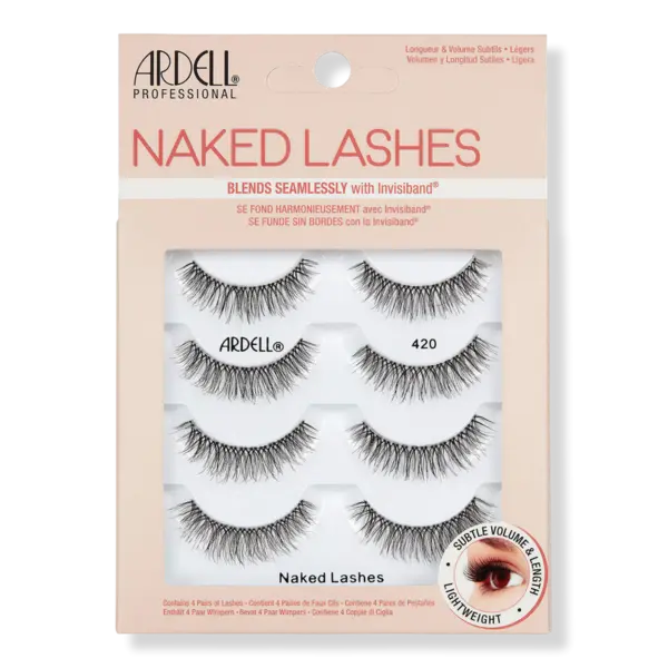 ARDELL Naked False Lashes #420 Multipack - One-color