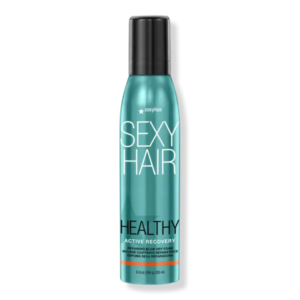 SEXY HAIR Healthy Active Recovery Repairing Blow Dry Foam - One-color