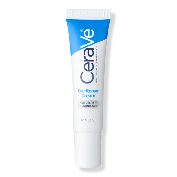 Cerave Eye Repair Cream For Dark Circles & Puffy Under Eyes - One-color