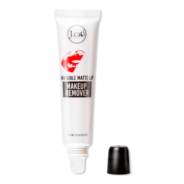J.CAT BEAUTY Invisible Matte Lip Makeup Remover - One-color