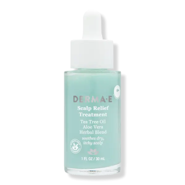 DERMA E Tea Tree Oil Scalp Relief Treatment - One-color