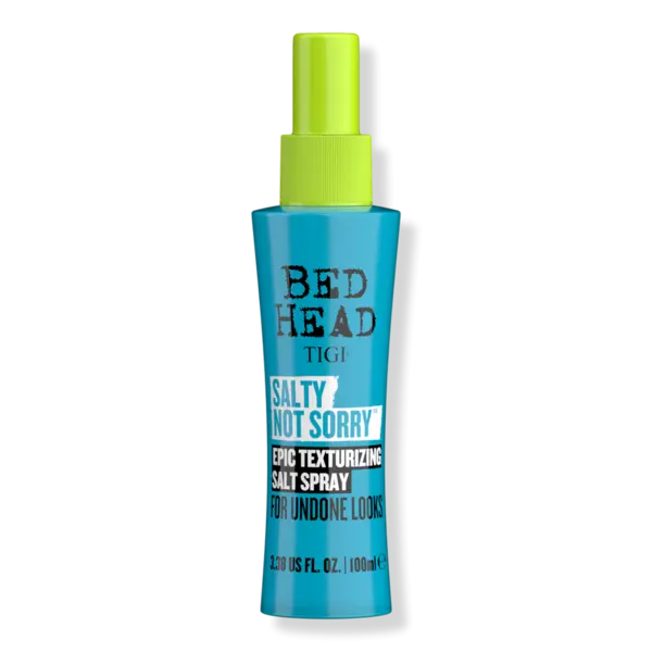 BED HEAD Salty Not Sorry Texturizing Salt Spray For Natural Undone Hairstyles - One-color
