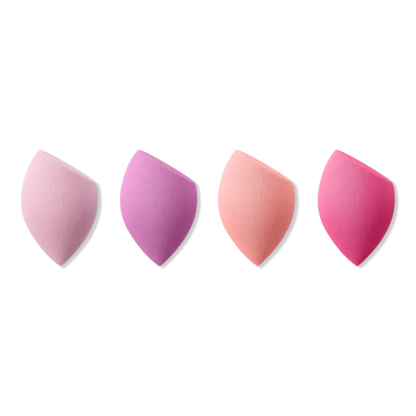REAL TECHNIQUES Mini Miracle Complexion Sponge 4-pack - One-color