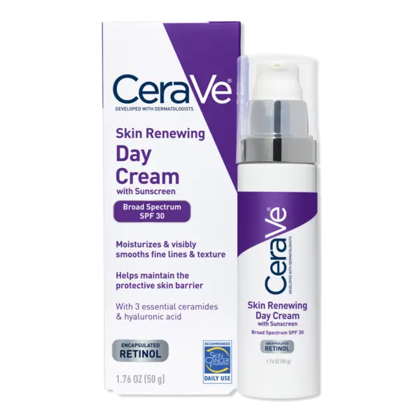 Cerave Skin Renewing Day Cream Spf 30 - One-color