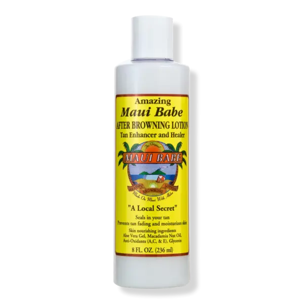 MAUI BABE After Browning Lotion Tan Enhancer And Healer - One-color