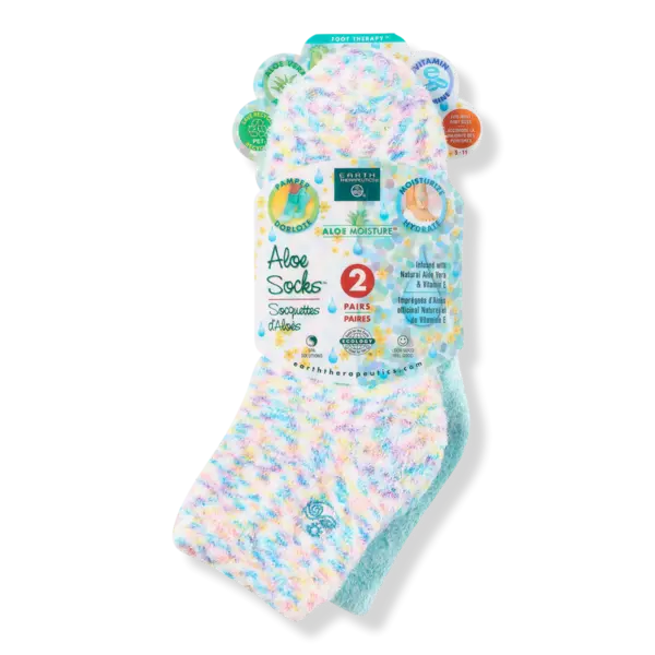 EARTH THERAPEUTICS Aloe Moisture Socks - One-color