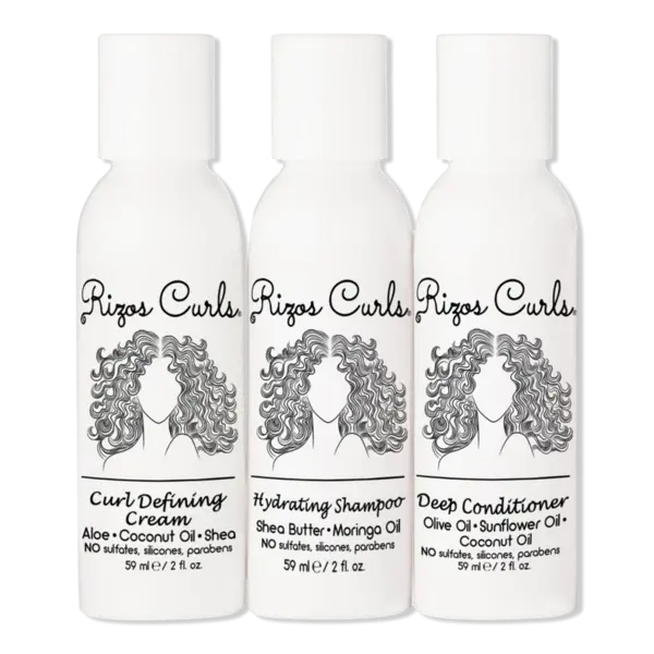 RIZOS CURLS Travel Kit Trio - One-color