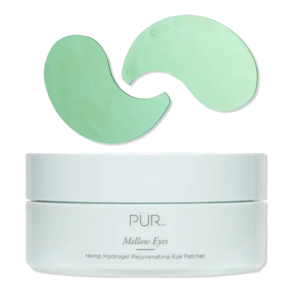 PUR Mellow Eyes Hemp Hydrogel Eye Patches - One-color