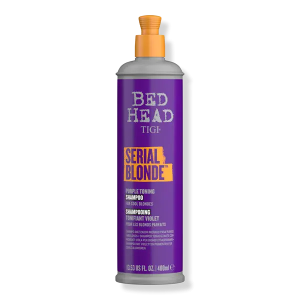 BED HEAD Serial Blonde Purple Shampoo For Cool Blonde Hair - One-color