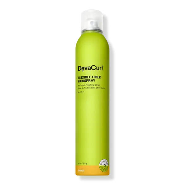 DEVACURL Flexible Hold Hairspray No-crunch Finishing Styler - One-color