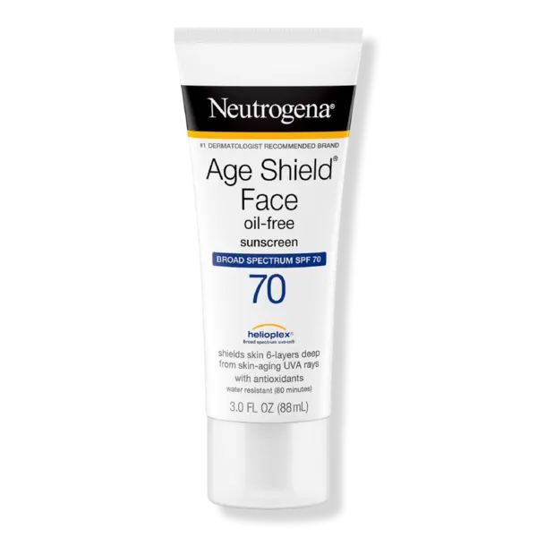 Neutrogena Age Shield Face Oil-free Sunscreen Spf 70 - One-color