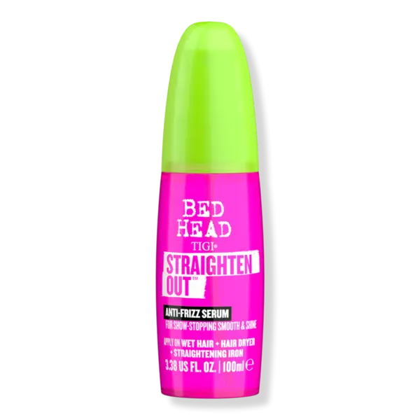 BED HEAD Straighten Out Anti Frizz Serum For Smooth Shiny Hair - One-color