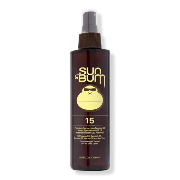 SUN BUM Tanning Oil Spf 15 - One-color
