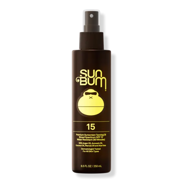 SUN BUM Tanning Oil Spf 15 - One-color