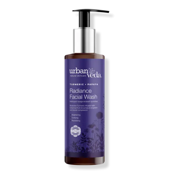 URBAN VEDA Brightening Turmeric Radiance Facial Wash Daily Cleanser - One-color