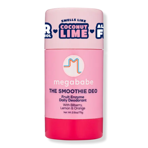 MEGABABE The Smoothie Deo Aluminum-free Skincare Deodorant - One-color