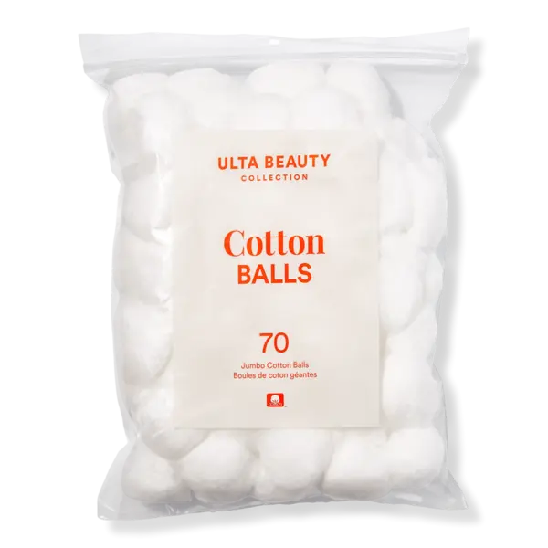 ULTA BEAUTY COLLECTION 70 Ct. Jumbo Cotton Balls - One-color
