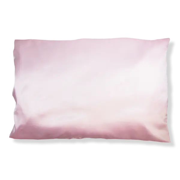 THE VINTAGE COSMETIC COMPANY Sweet Dreams Pink Satin Pillowcase - One-color