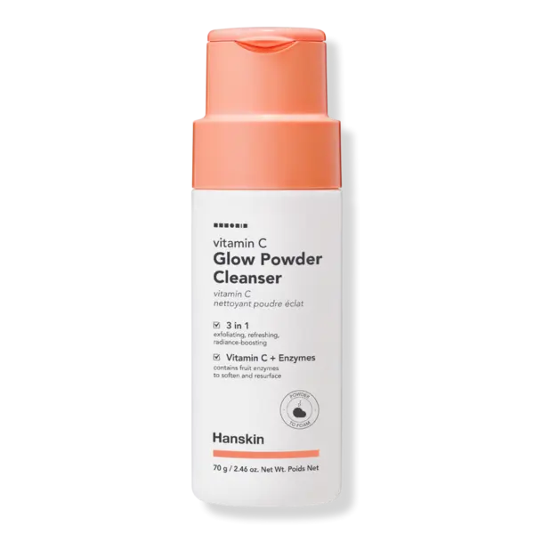 HANSKIN Vitamin C Glow Powder Cleanser - One-color