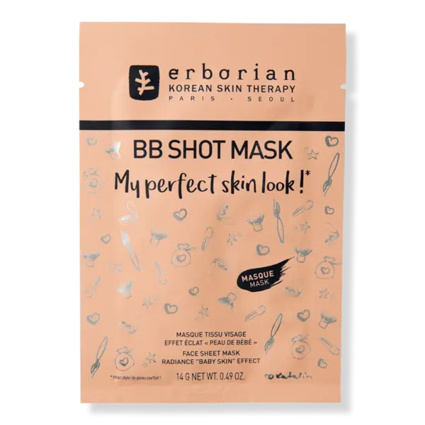 ERBORIAN Bb Shot Mask - One-color