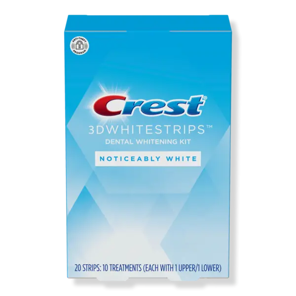 Crest 3d Whitestrips Noticeably White Dental Whitening Kit