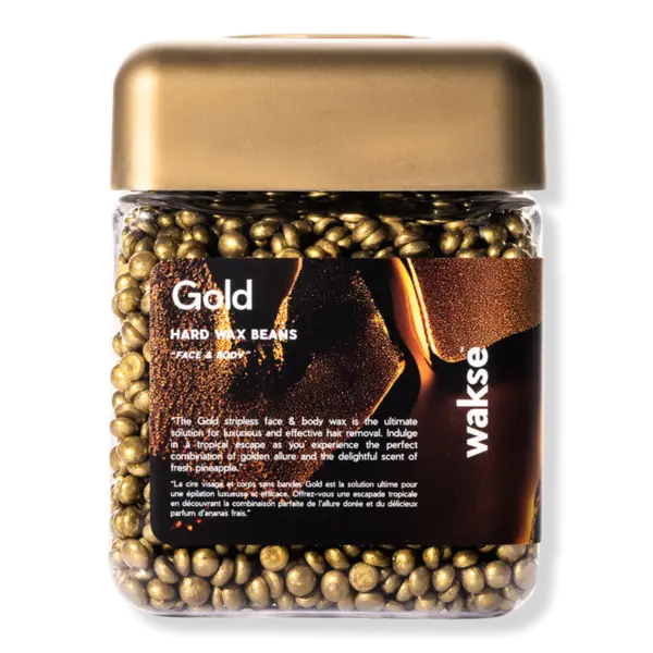 WAKSE Gold Hard Wax Beans - One-color