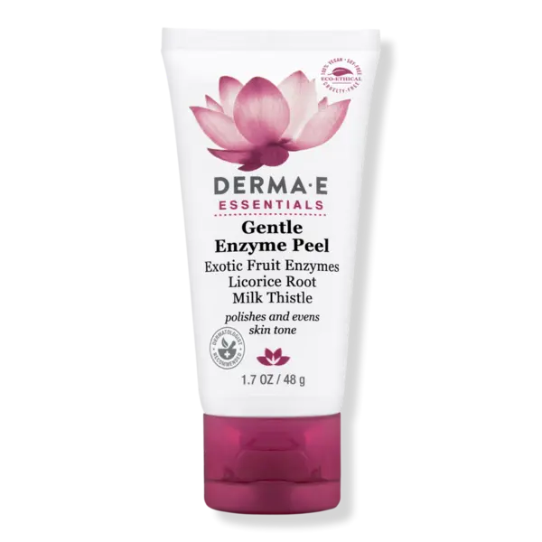 DERMA E Gentle Enzyme Peel With Licorice Root And Milk Thistle - One-color