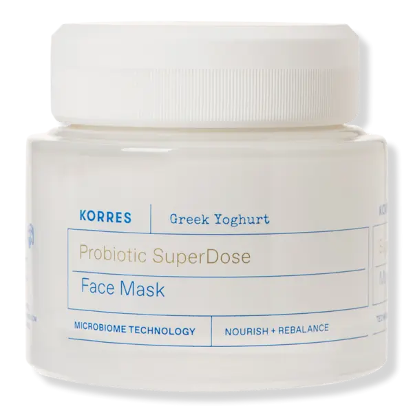 KORRES Greek Yoghurt Probiotic Superdose Face Mask - One-color