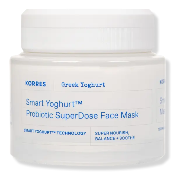 KORRES Greek Yoghurt Probiotic Superdose Face Mask - One-color