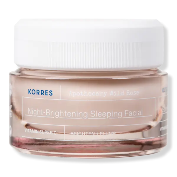 KORRES Wild Rose Night-brightening Sleeping Facial - One-color