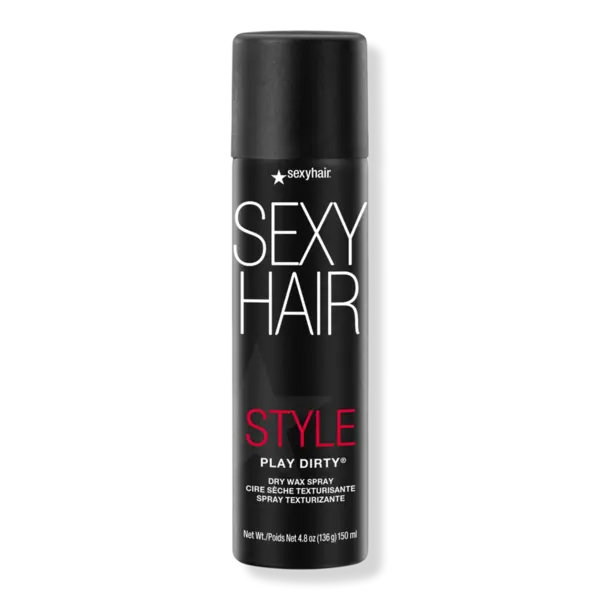 SEXY HAIR Style Play Dirty Dry Wax Spray - One-color