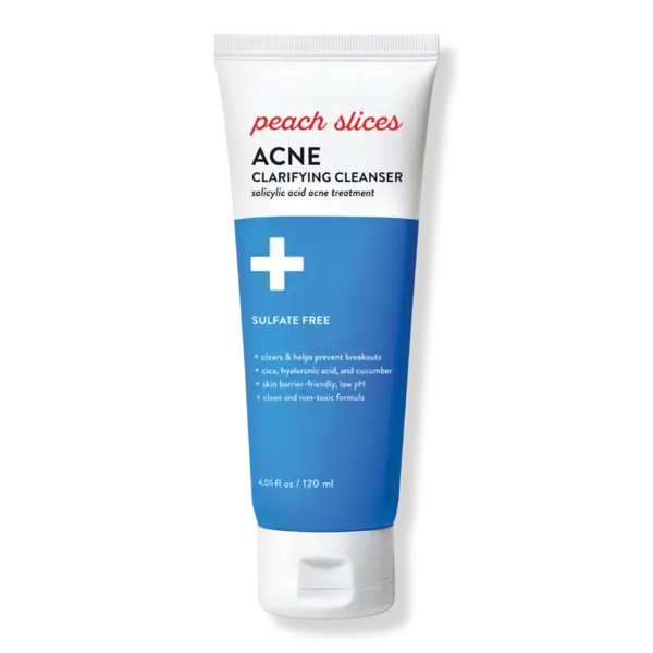 PEACH SLICES Acne Clarifying Cleanser - One-color