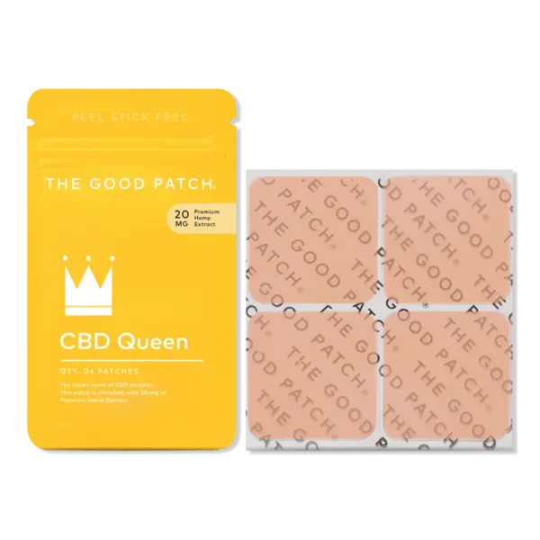 THE GOOD PATCH Cbd Queen Hemp-infused Wellness Patch - One-color