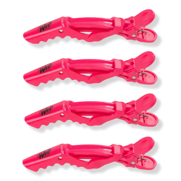 WET BRUSH Pro Big Mouth Styling Hair Clips - One-color