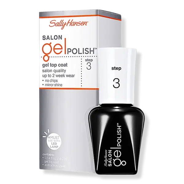 SALLY HANSEN Salon Gel Polish Gel Top Coat - One-color
