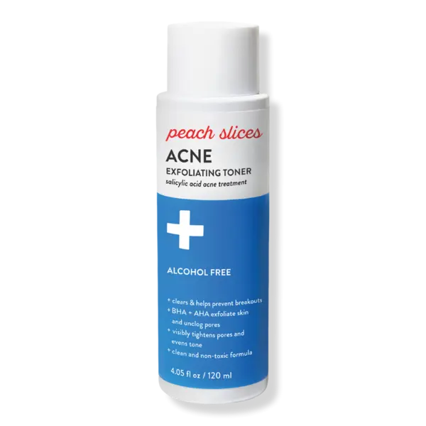 PEACH SLICES Acne Exfoliating Toner - One-color