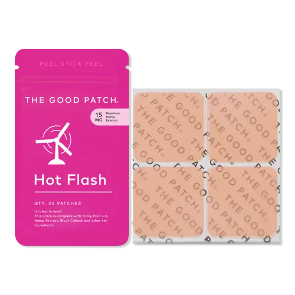 THE GOOD PATCH Hot Flash Hemp-infused Wellness Patch