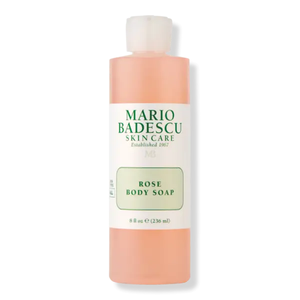 MARIO BADESCU Rose Body Soap With Glycerin & Rose Oil - One-color